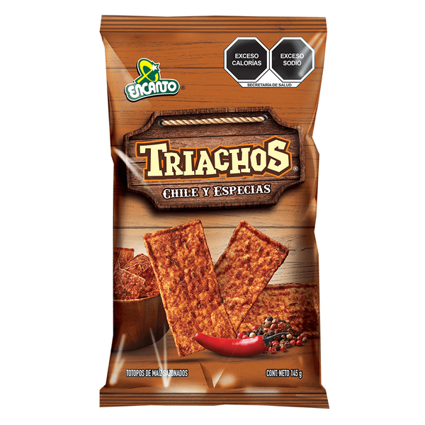 Encanto Triachos Botana Chile Y Especias 145 g - H-E-B México