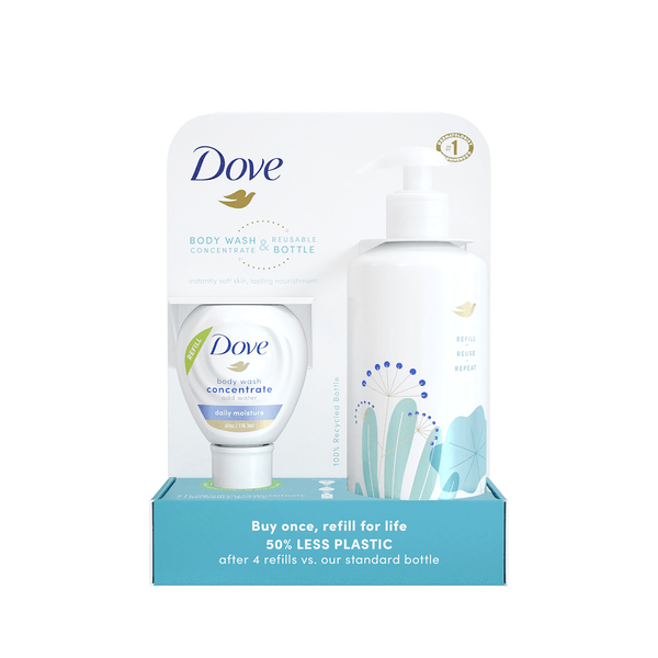 Dove Kit Jab Liq Corporal 473 Ml - H-E-B México
