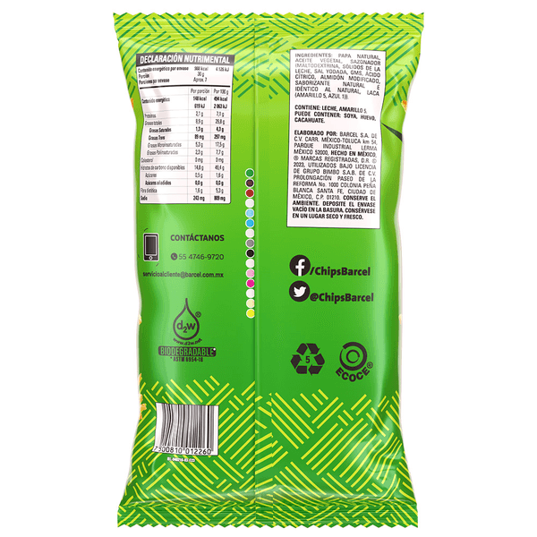 Barcel Papatinas Chips 200 g - H-E-B México