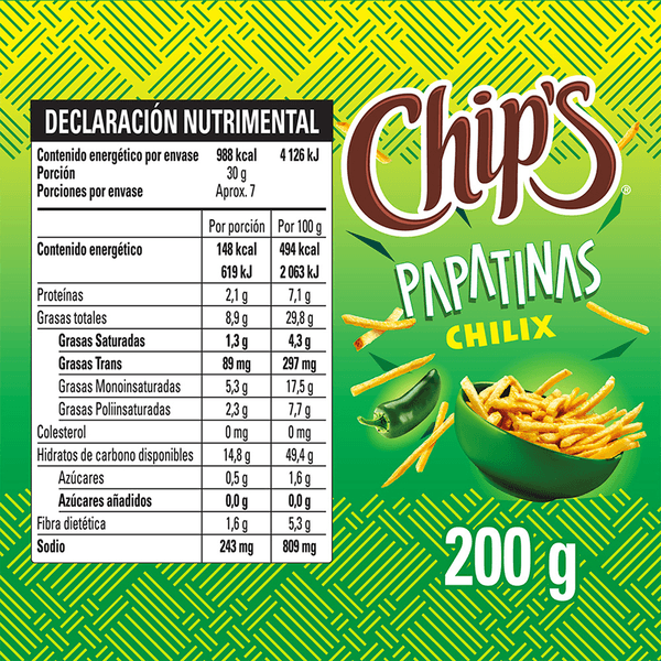 Barcel Papatinas Chips 200 g - H-E-B México