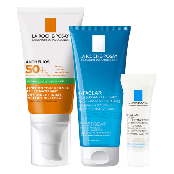 la Roche Posay Kit Protector Solar Pieles Mixtas a - H-E-B México