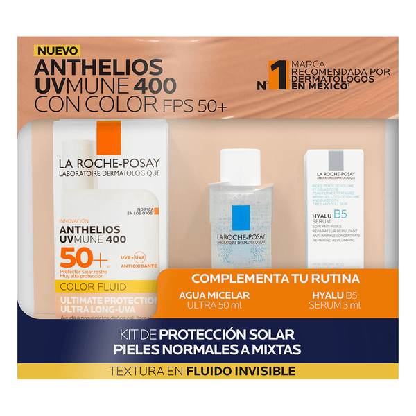 la Roche Posay Kit Protección Solar Piel Normal a - H-E-B México