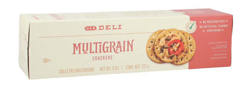 HEB Galletas Multigrano 227 g - H-E-B México