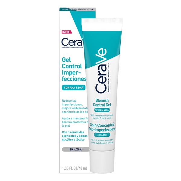 Cerave Tratamiento Anti Imperfecciones Gel Control 40 ml - H-E-B México