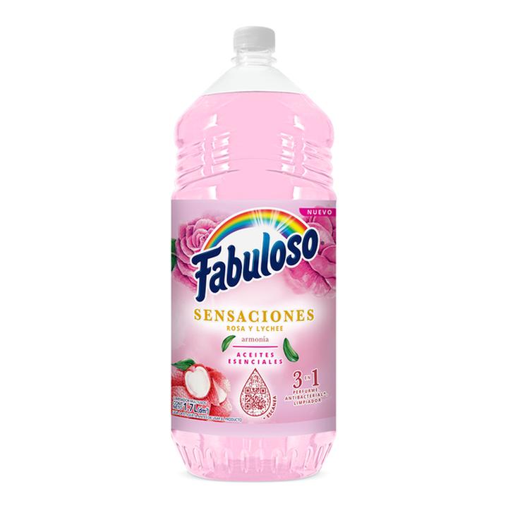 Palmolive Fabuloso Limpiador Líquido Multiusos Sensaciones Armonía 1.7 ...