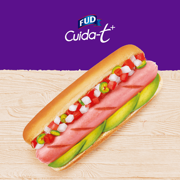 Fud Cuídate + Salchicha de Pavo Hot Dog 400 g - H-E-B México