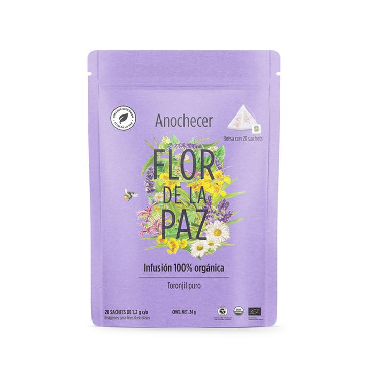 Flor de la Paz Infusion Anochecer 24 Gr 24 g - H-E-B México