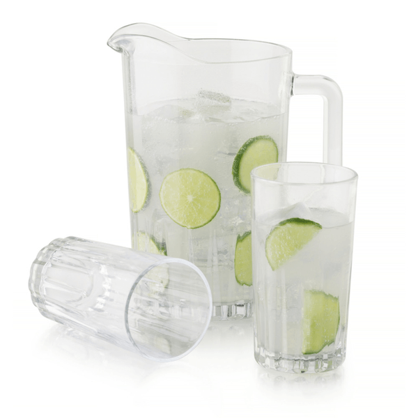 Libbey Jgo de Agua Kristalino 5 Pc Crisa Cristali - H-E-B México