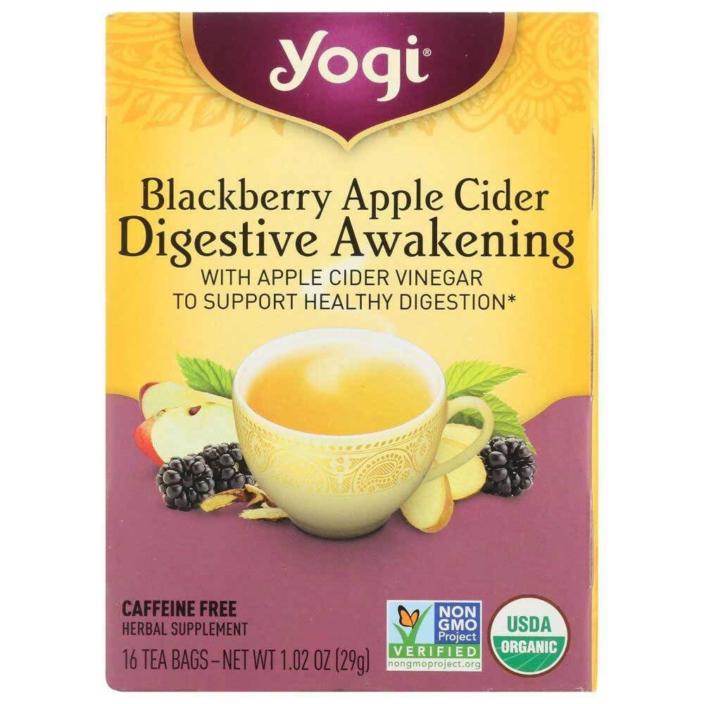Yogi Tea Te Infusion Sabor Sidra de Manzana Y Mora - H-E-B México