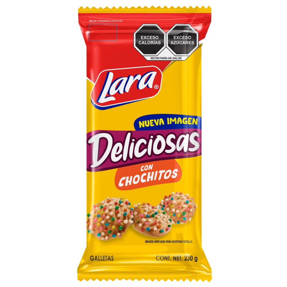Deliciosas Galletas Deliciosas Chochitos 216 g - H-E-B México