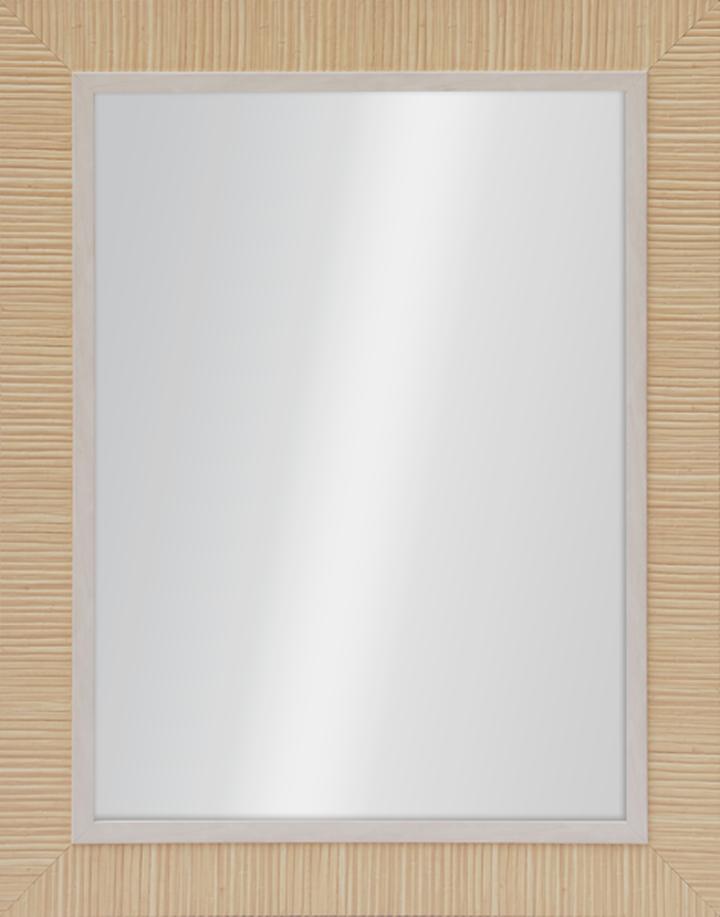 Haven And Key Espejo Madera Natural 55x70 Cms 1 Pz - H-E-B México
