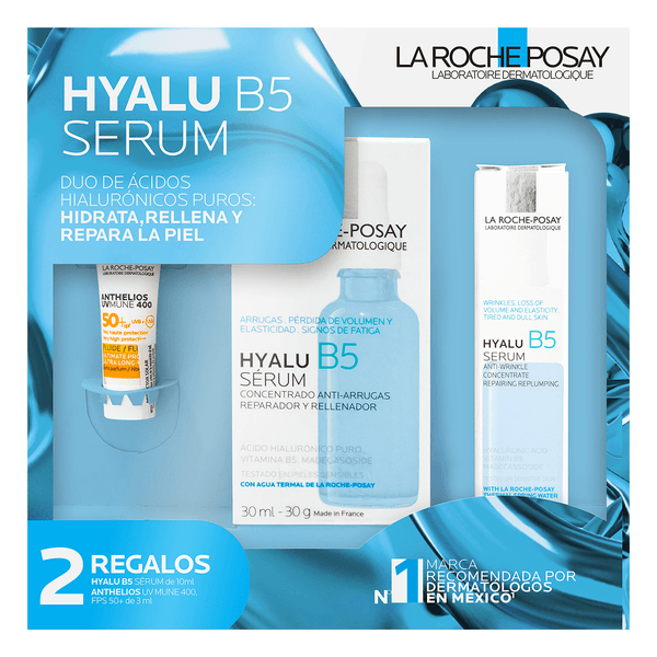 la Roche Posay Kit Hyalu B5 Serum Hidrata Rellena - H-E-B México