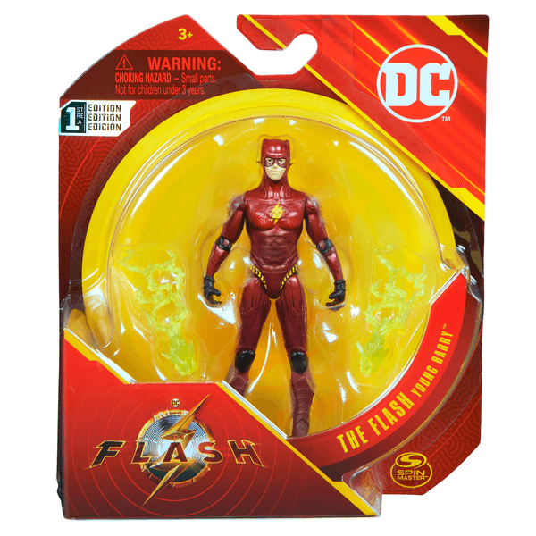 Spin Master Figuras 4 Asst Flash 1 Pz - H-E-B México