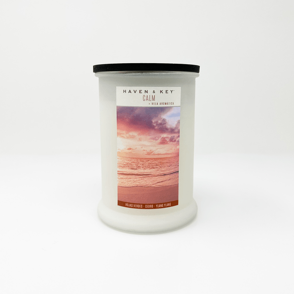 Haven And Key Wellness candel calm tarro vela aromática 500 g 1 pz - H ...