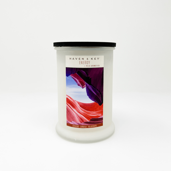 Haven And Key Wellness candel energy tarro vela aromática 500 g 1 pz ...