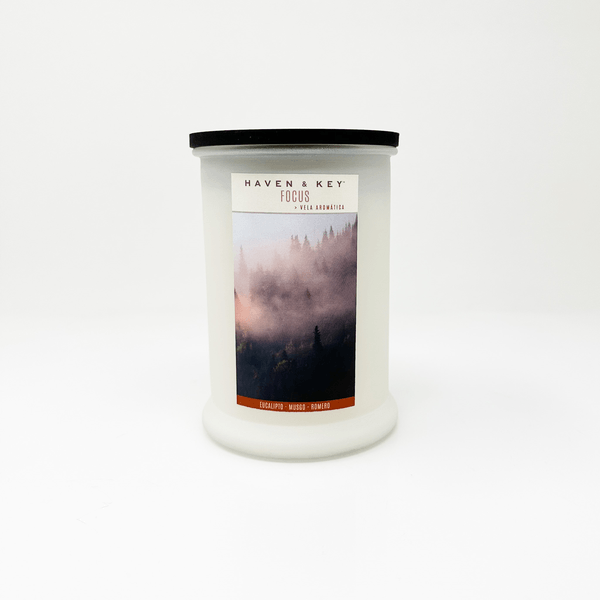 Haven And Key Wellness candel focus tarro vela aromática 500 g 1 pz - H ...