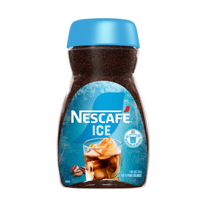 Café Soluble Nescafé Ice Frasco 170 g - Mi Tienda del Ahorro