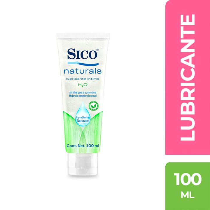 Sico Naturals Lubricante Intimo 100 ml - H-E-B México