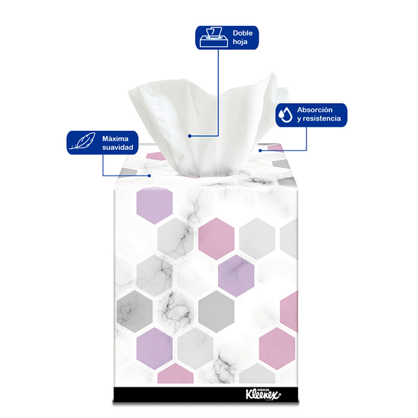Kleenex Pañuelos Faciales Desechables Selection 90 - H-E-B México