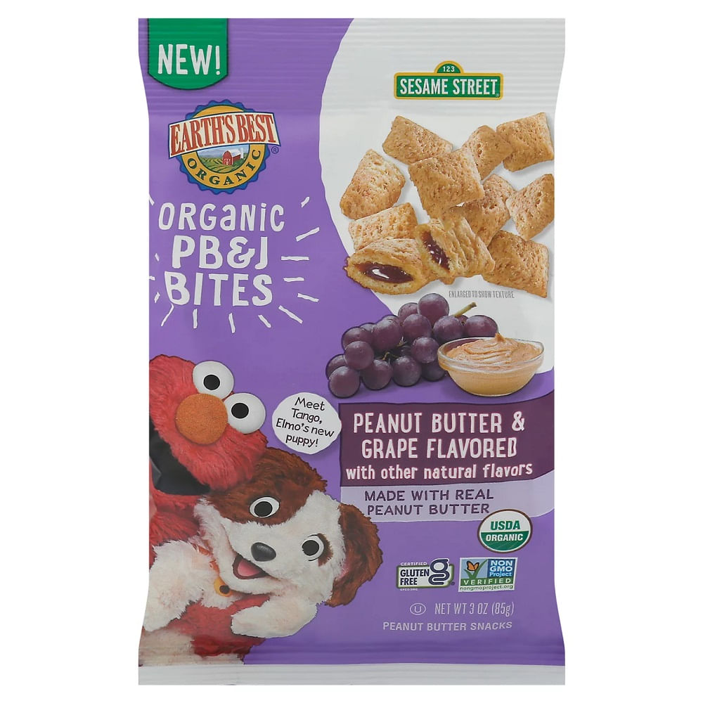 Baby Bebe Earths Best Botana Organica Rellena Crem - H-E-B México