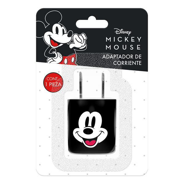 Disney Adaptador de Corriente Mickey Mouse 1 Pz - H-E-B México