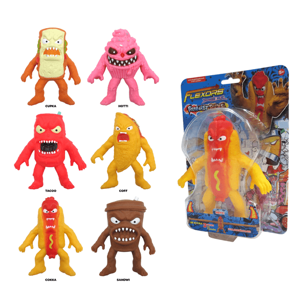 Flexors Food Beasts 6p 1 Pz - H-E-B México