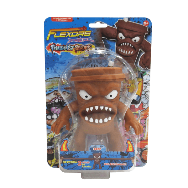 Flexors Food Beasts 6p 1 Pz - H-E-B México