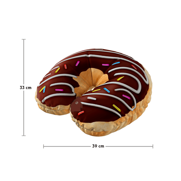 Providencia Cojin de Viaje Donas Café 1 Pz - H-E-B México