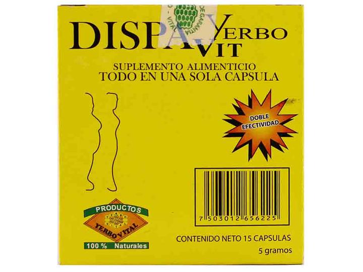 Dispan Suplemento Alimenticio Doble 15 Pz - H-E-B México