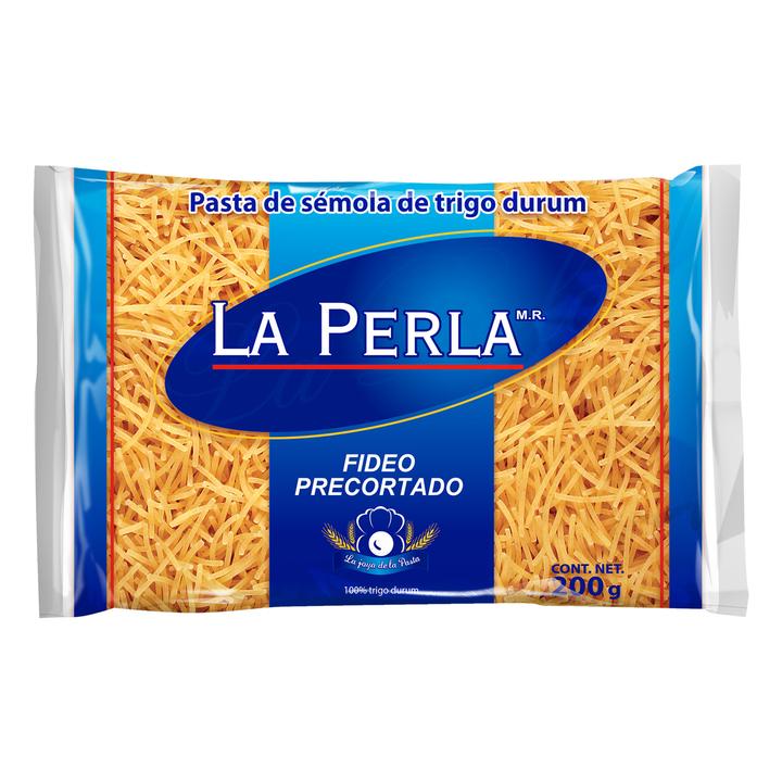 la Perla Pasta Fideo Cambray 200 g - Mi Tienda del Ahorro