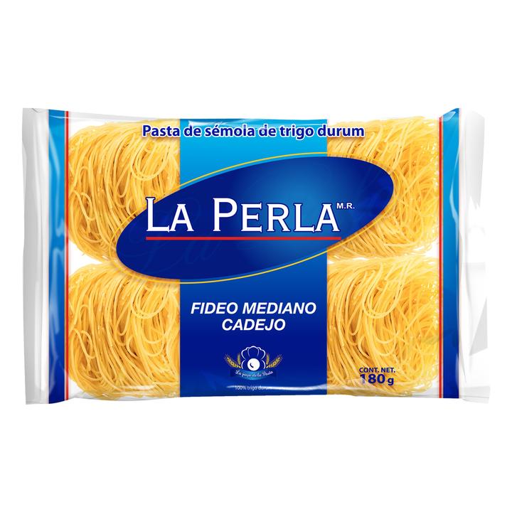 la Perla Pasta Fideo Mediano 200 g - H-E-B México
