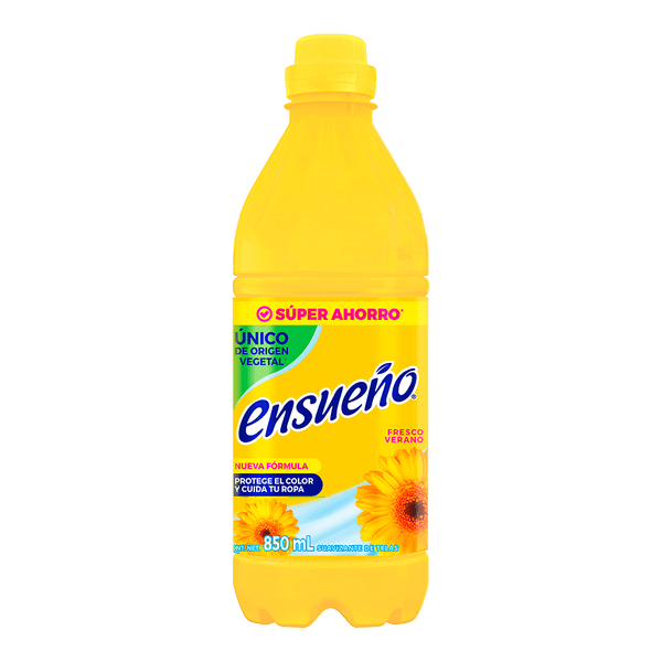 Ensueño Suavizante Fresco Verano 850 Ml - Mi Tienda del Ahorro