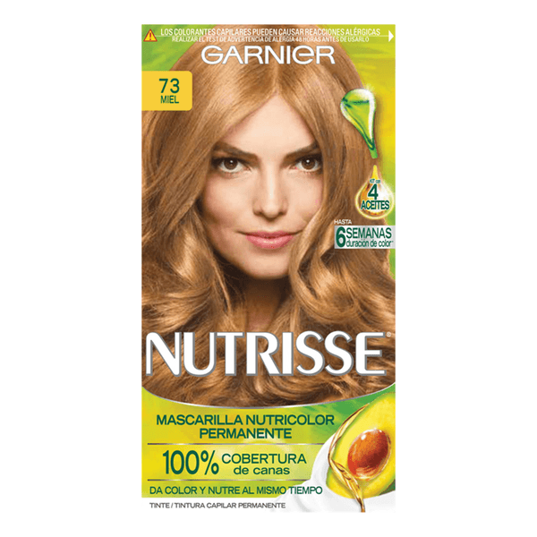 Nutrisse Tinte Permanente 73 Miel 1 Pz - H-E-B México