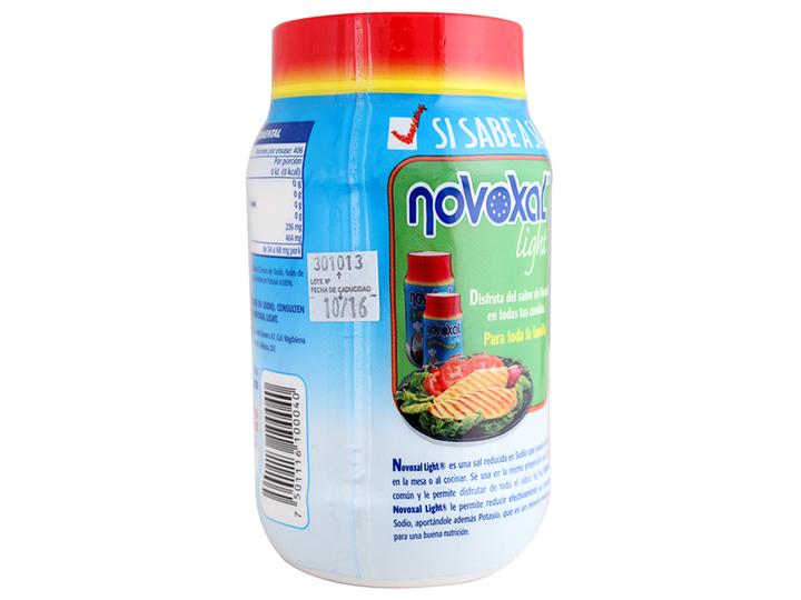 Novoxal Sal Light 610 g - H-E-B México