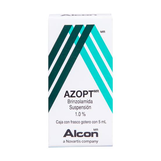 Alcon Azopt Gotas 10 Mg Brinzolamida 5 Ml - H-E-B México