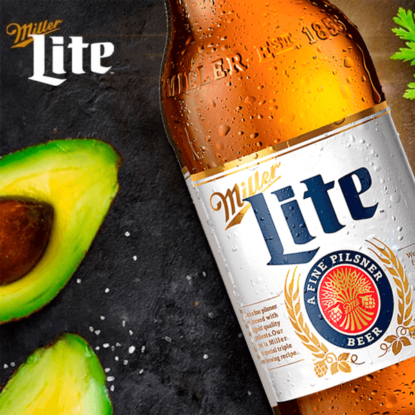 Miller Lite Cerveza Light 6 Pack Botella 355 Ml - H-E-B México