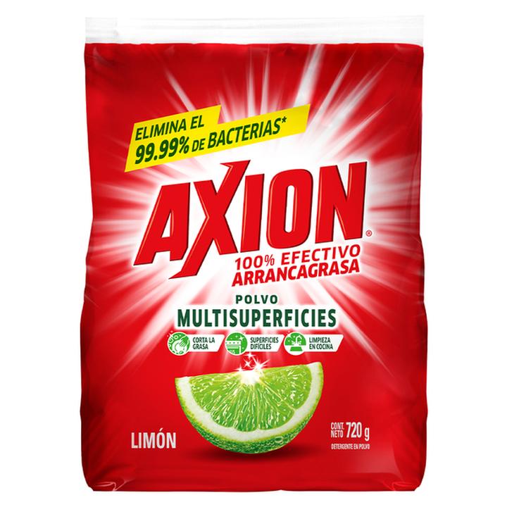 Palmolive Axion Lavatrastes en Polvo Limón 720 g - H-E-B México