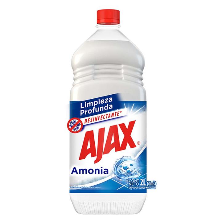 Ajax Limpiador Con Amonia 2 L - H-E-B México Ajax Limpiador Con Amonia 2 L - H-E-B México