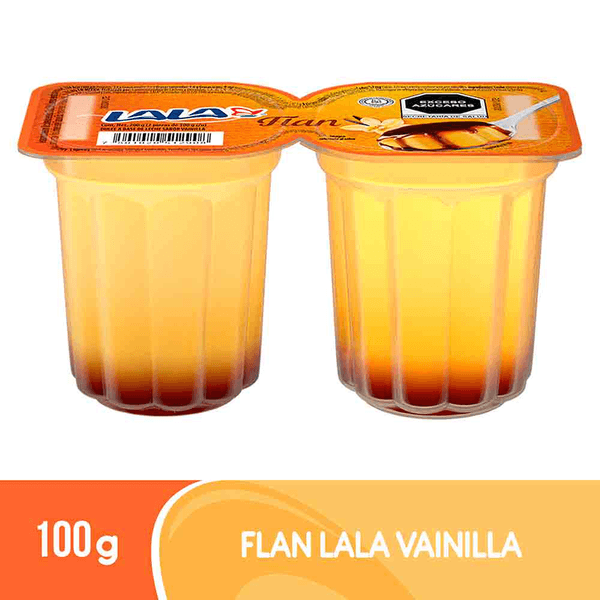 Lala Flan Vainilla 200 g - Mi Tienda del Ahorro