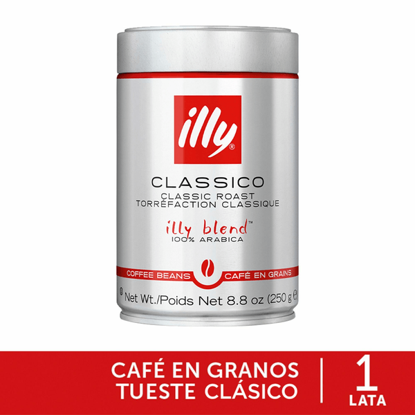 Illy Café Tueste Clásico 250 g - H-E-B México