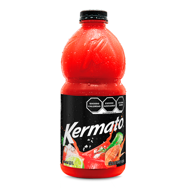Kermato Cóctel de Tomate con Almeja 1.89 L - H-E-B México