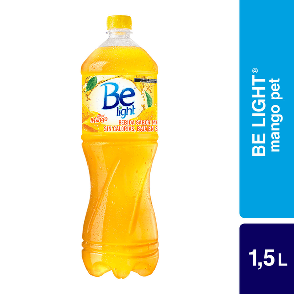 Be Light Agua Saborizada Sabor Mango 1.5 L - Mi Tienda del Ahorro