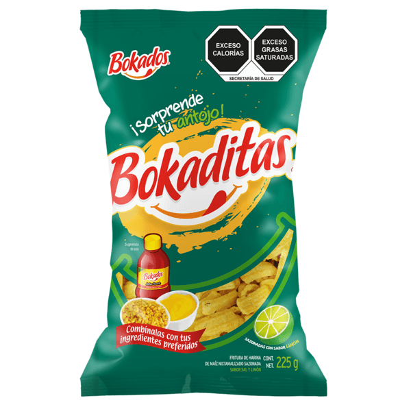 Bokados Bokaditas Sabor Limón 225 g - H-E-B México