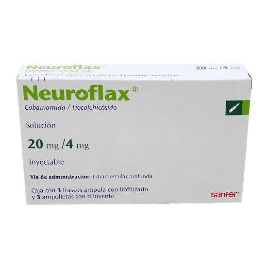 Sanfer Neuroflax 20/4mg Fa 3x4ml 340 3 Pz - H-E-B México
