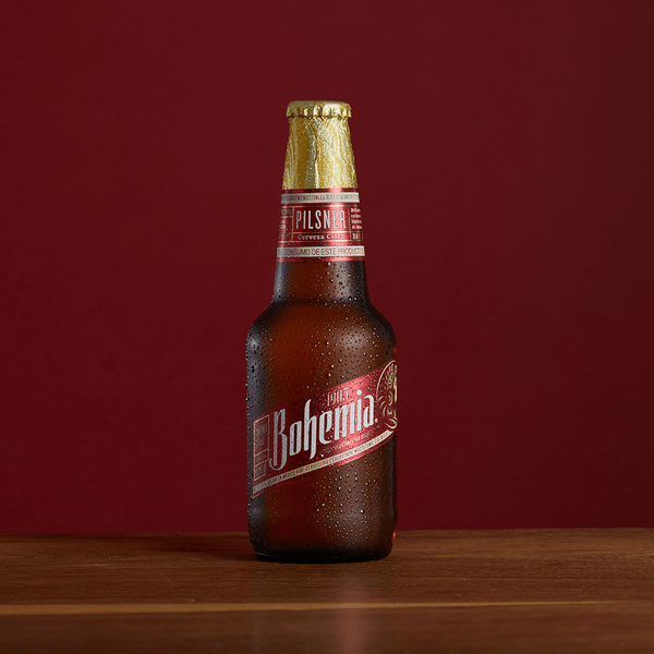 Bohemia Cerveza Clara Premium 6 Pack 355 Ml - Mi Tienda del Ahorro