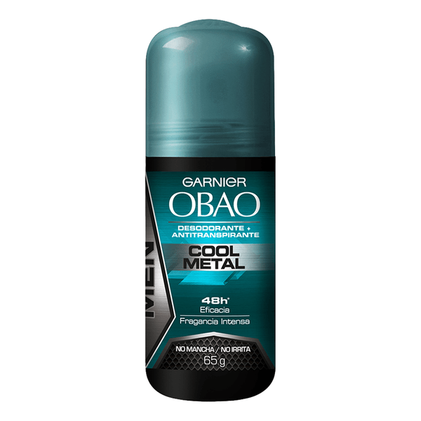 Garnier Obao Desodorante Hombre Cool Metal 65 g - Mi Tienda del Ahorro