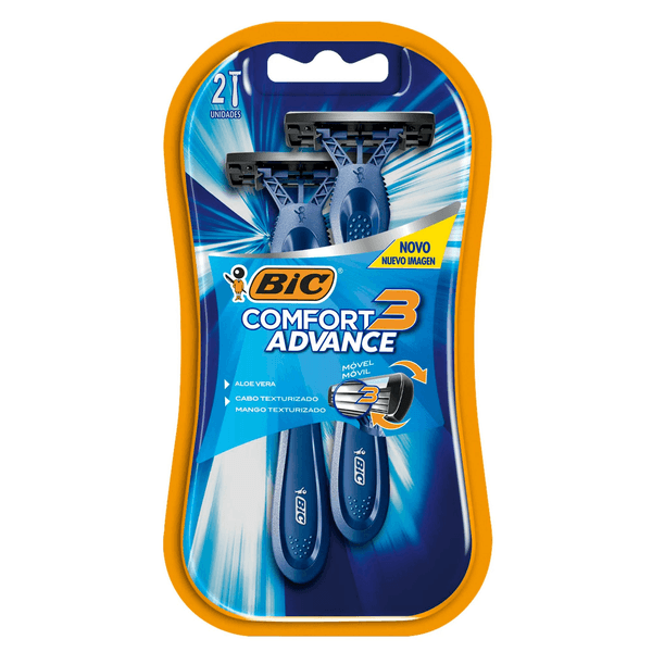 Bic Rasurador Comfort 2 Pz - H-E-B México