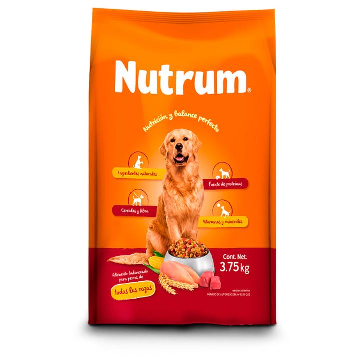 Nutrum Alimento Seco Para Perros Todas Las Razas 3 - H-E-B México
