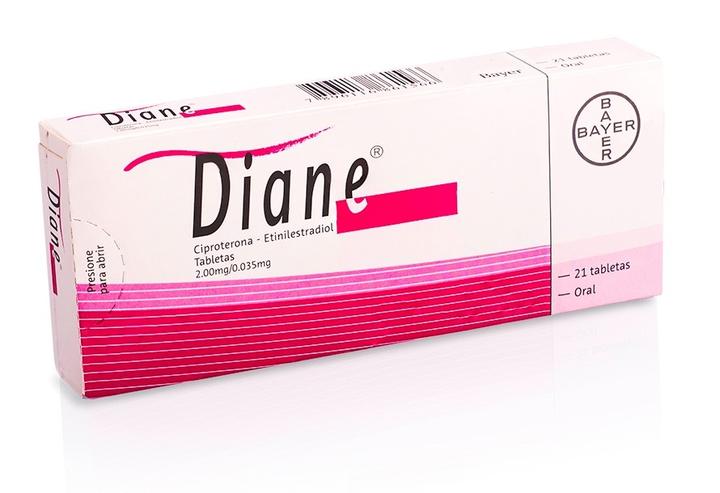 Bayer Rx Diane 2/0.035 Mg Grag 21 69 21 Pz - H-E-B México