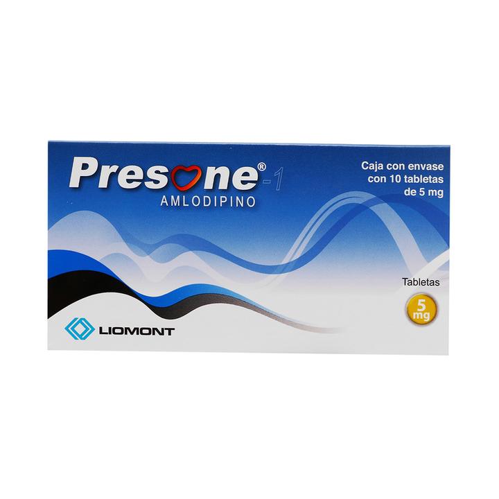 Liomont Presone-1 5 Mg Tabletas 10 Pz - H-E-B México
